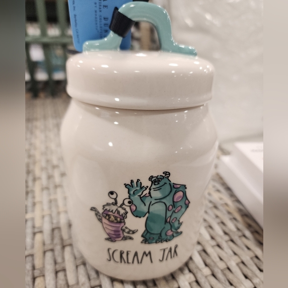 Rae Dunn | Kitchen | Rae Dunn Disney Monsters Inc Scream Jarnwt | Poshmark